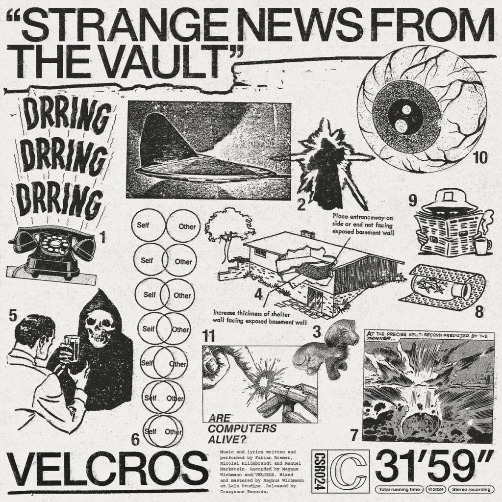 Velcros – Starting Now – Angled Trees Music Blog